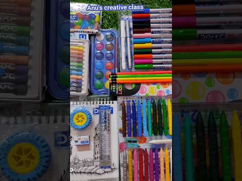 unboxing doms smart art kit💙doms art kit unboxing 😲#shorts #viral #unboxing #smartkit #artkit #doms