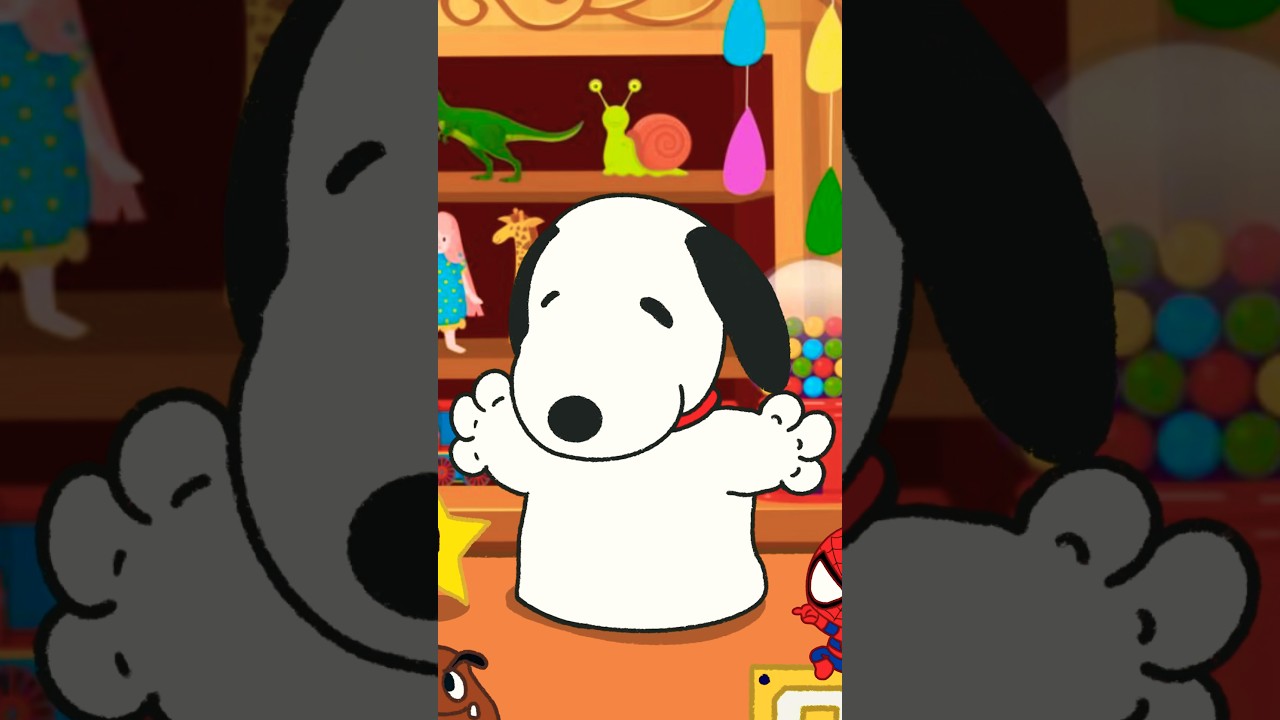 SNOOPY What’s Your Favorite Food?😋 #shorts #games #animation