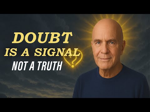 Doubt Is a Signal — Not a Truth | Wayne Dyer