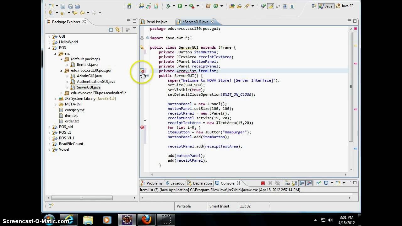 import jar as a project in eclipse