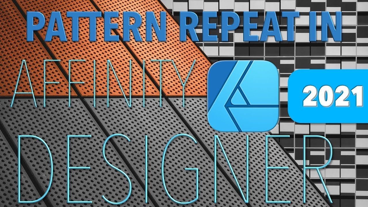 Repeated Patterns in Affinity Designer