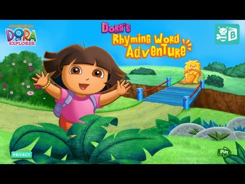 Dora ABCs Vol 2: Rhyming Words