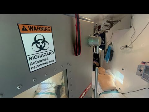 Medical teams in Atlanta train on new portable infectious disease unit