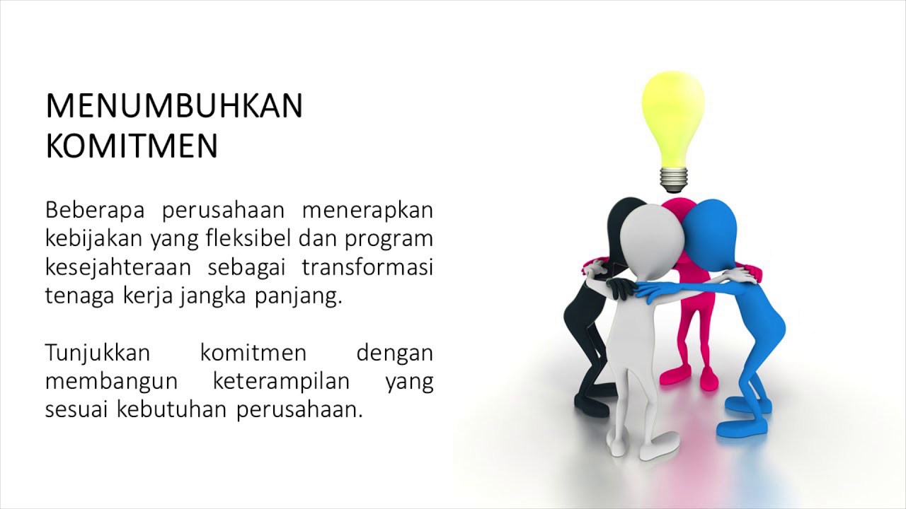 Transformasi Sumber Daya Manusia (SDM)