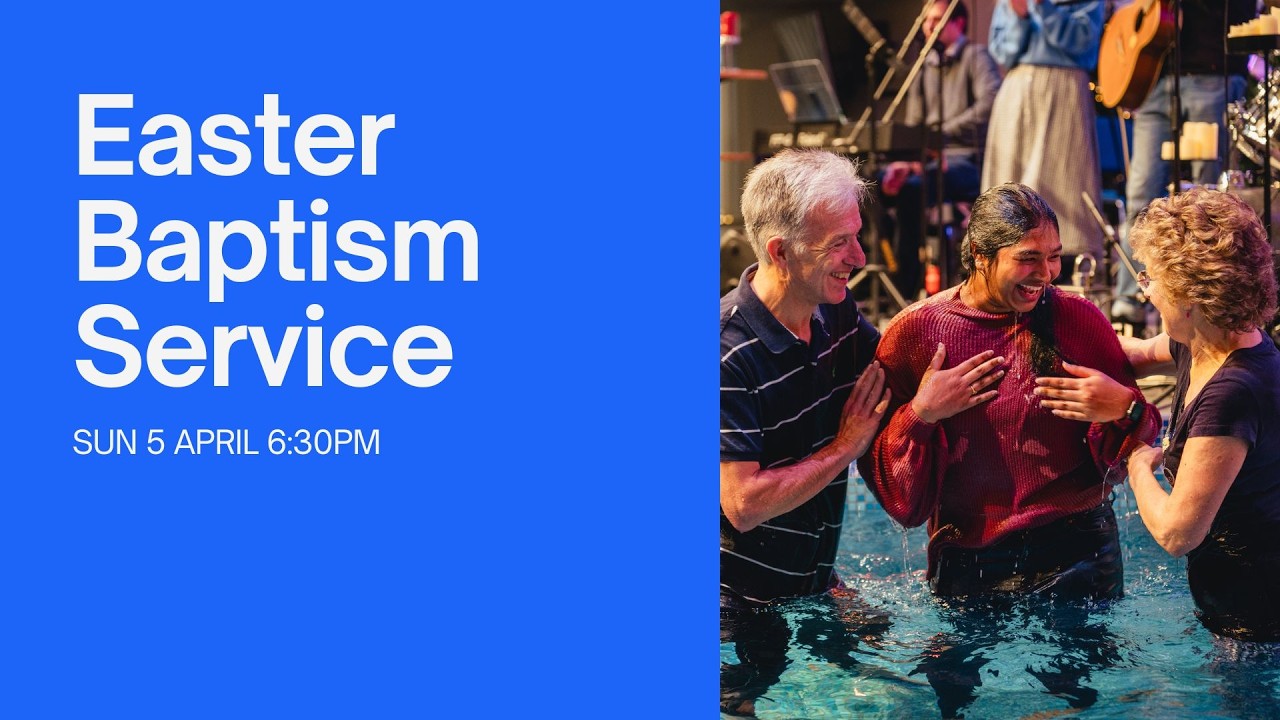 Easter Baptism Service 5 April 2026 | Lansdowne Church Livestream