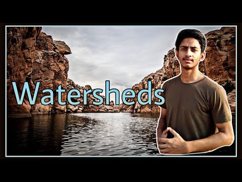 Watersheds in Hindi!