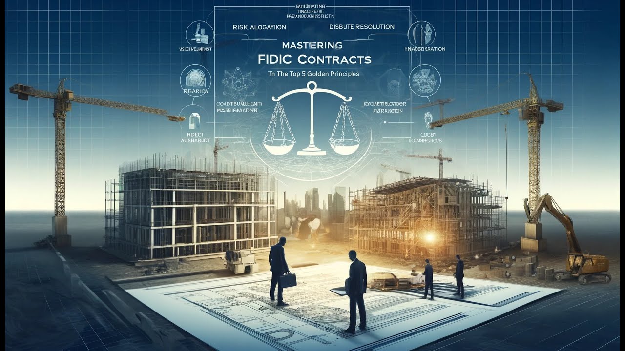 FIDIC Golden Principles 2024: Master 5 Essential Contract Rules