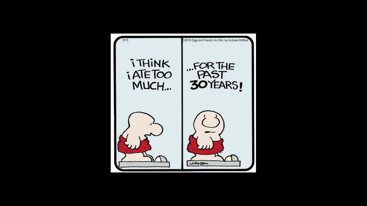 Ziggy comic