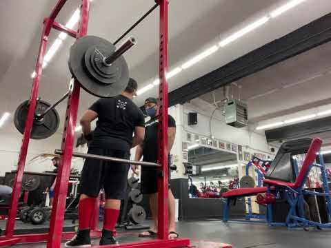 Lowest squat ever