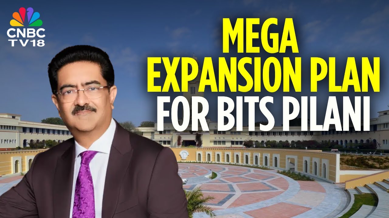 Kumar Mangalam Birla Announces ₹2,200 Crore BITS Pilani Expansion Plan | N18V