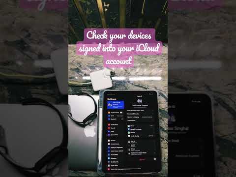 How to check no of devices signed into your iCloud account|Maximize the Security of Your iDevice