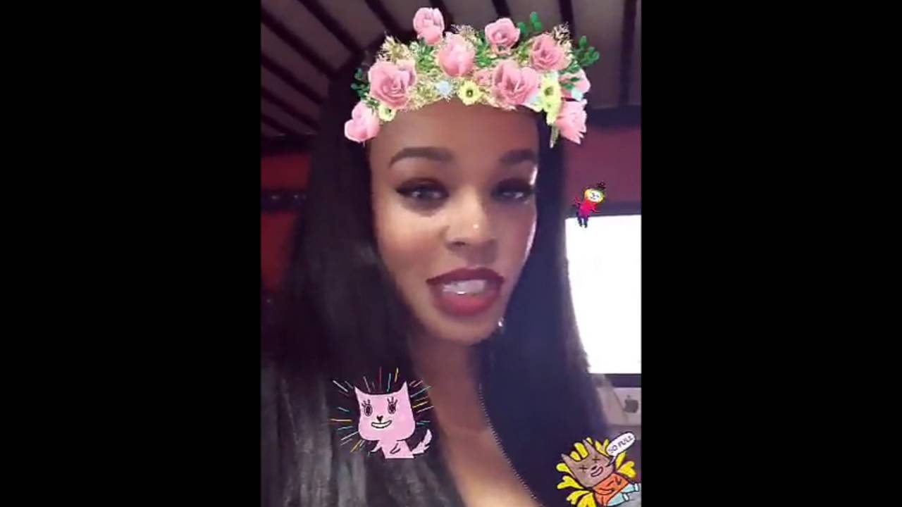 Azealia teases new music via Snapchat 07/07/16