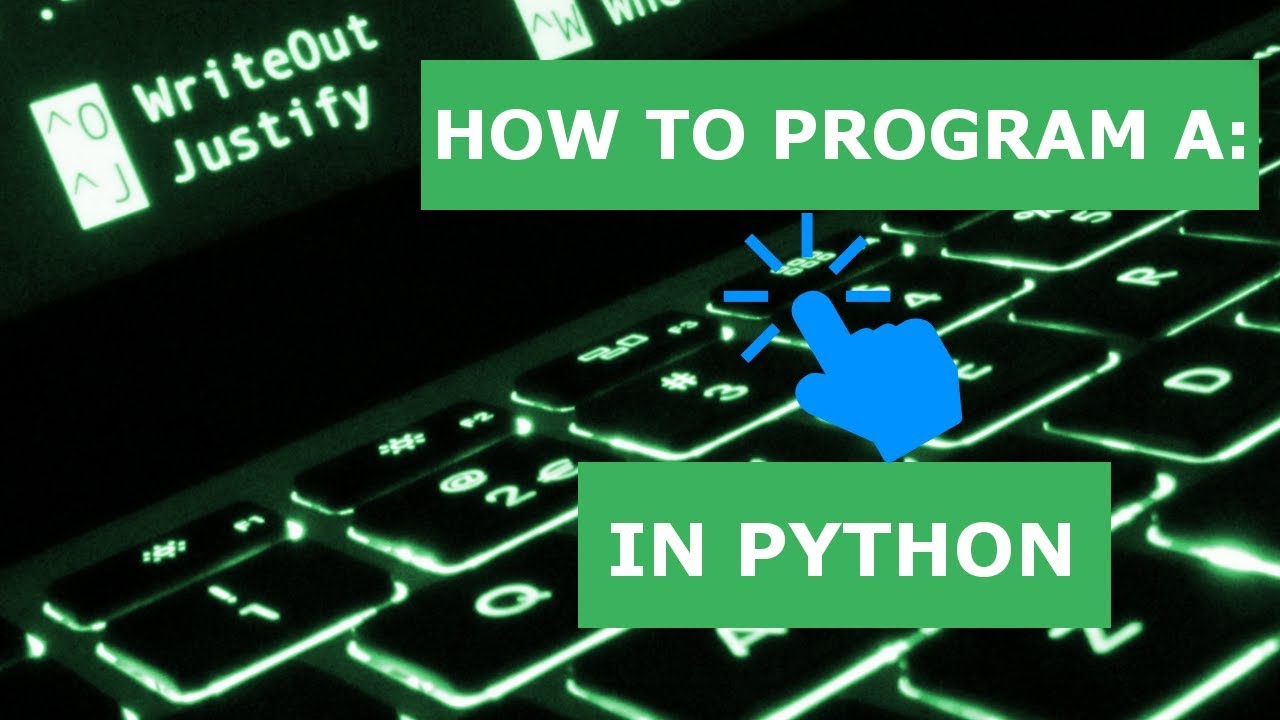 How to Program: An Auto Clicker Bot in Python