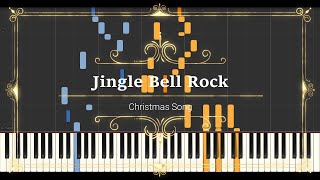 Bobby Helms - Jingle Bell Rock (Christmas Song) (Sheet Music, MIDI,) by ...