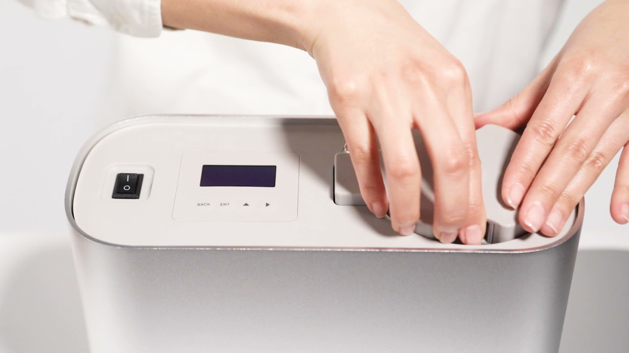 Air is alive! @aroma's professional diffuser air