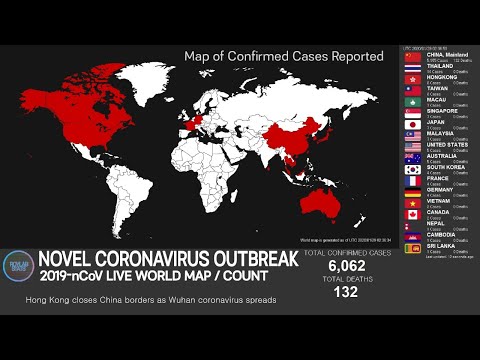 Coronavirus cases worldwide map – ihaceqo9py