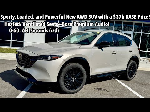 2025 Mazda CX-5 Turbo Premium: TEST DRIVE+FULL REVIEW