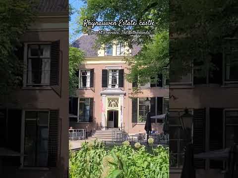 Rhijnauwen Estate: castle @AndreIjsendoorn #rhijnauwenestate #utrecht #estate #castle