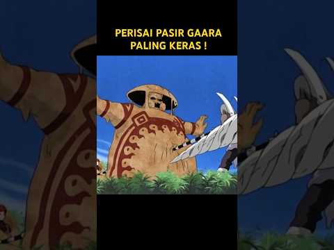 JURUS PERTAHANAN GAARA YANG BIKIN MUSUH FRUSTASI ! #shorts