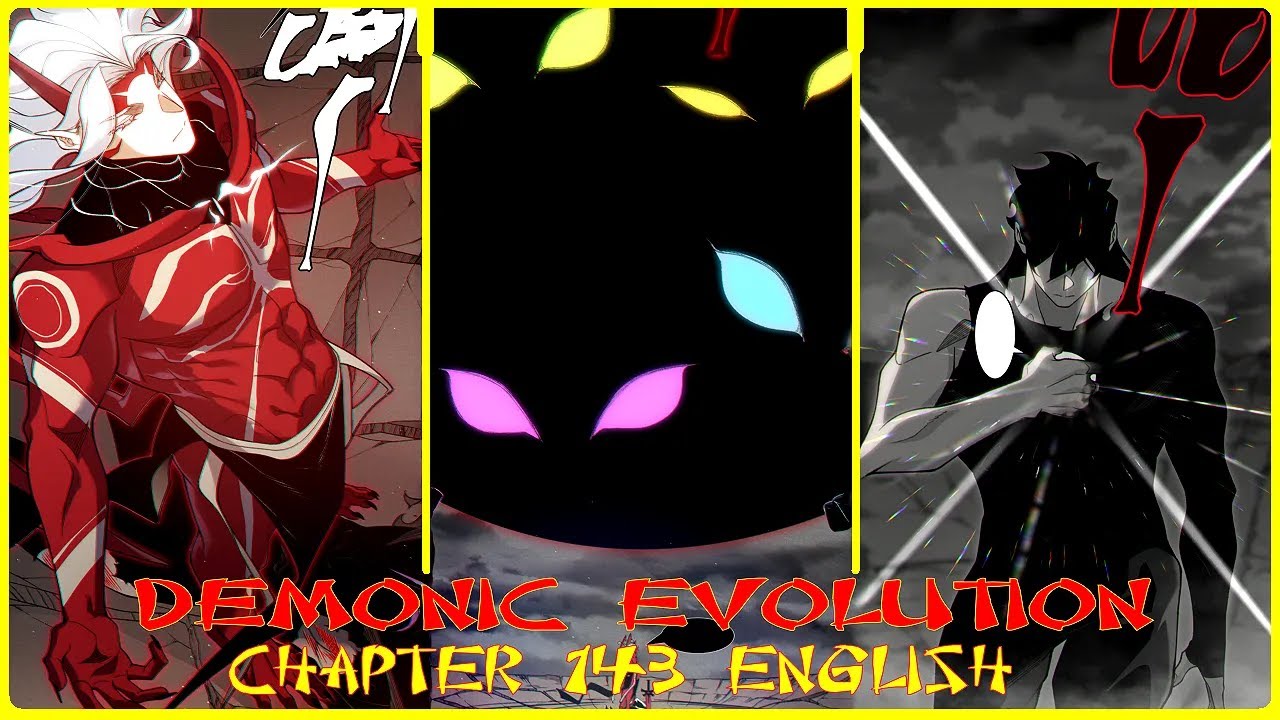 DEMONIC EVOLUTION CHAPTER 143 ENGLISH