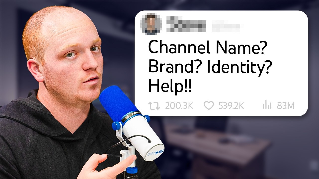How To Do YouTube Branding & Channel Names 2025