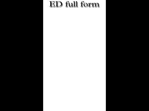 ईडी (ED) का फुल फॉर्म