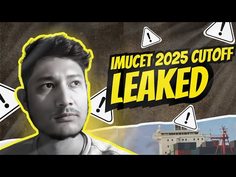 If you've never given IMUCET, watch this (2025 Cutoff)