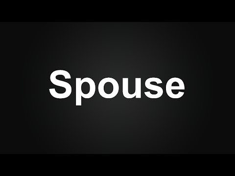 Spouse Meaning in Urdu, How to Pronounce Spouse, Spouse Meaning in Hindi