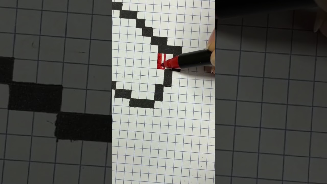 Pixel de NEYMAR ⚽ #shorts #pixel #pixelart #art