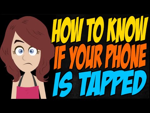 How To Know When Your Cell Phone Has Been Tapped: Signs (Video ...