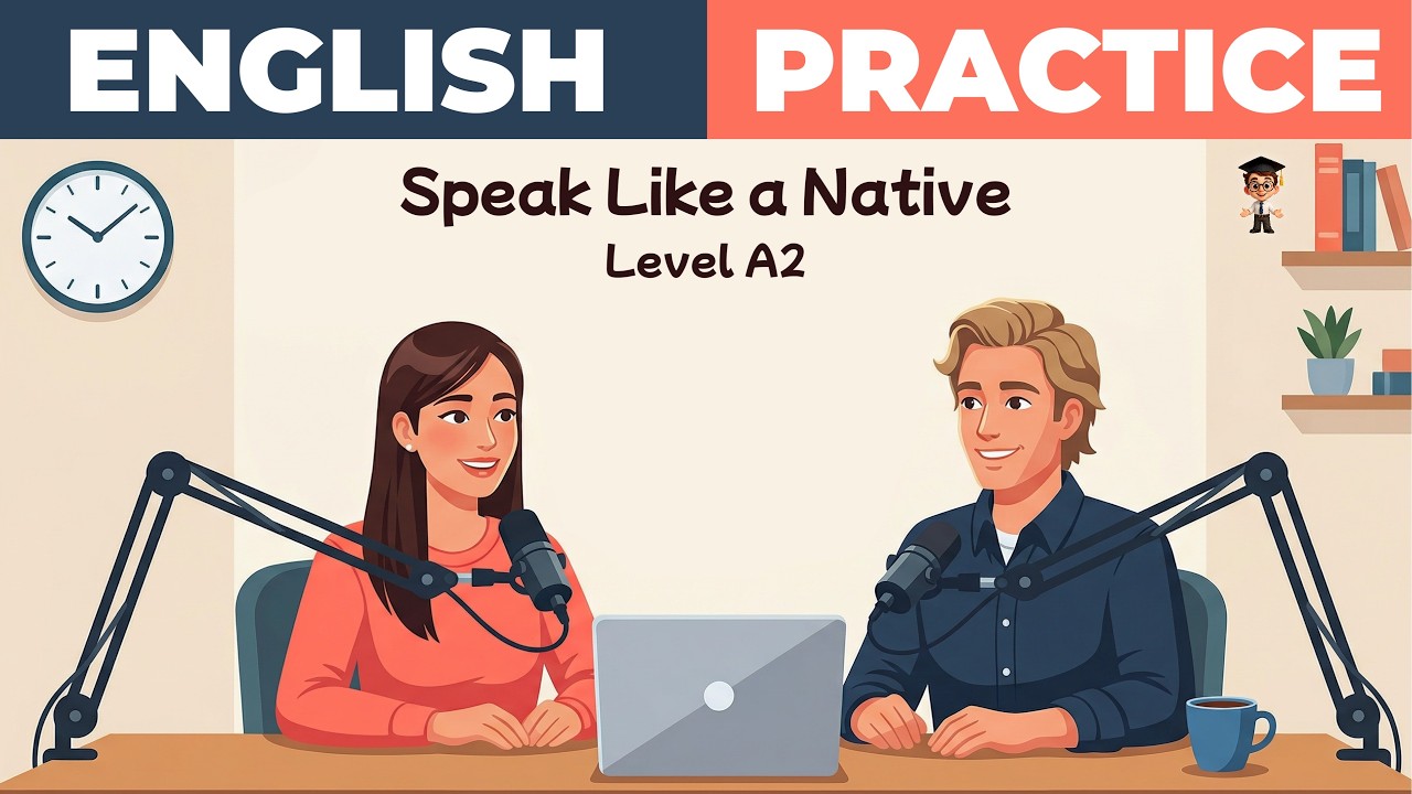 English Listening and Speaking Practice | Learning English Conversation 🗣️ | English Podcast