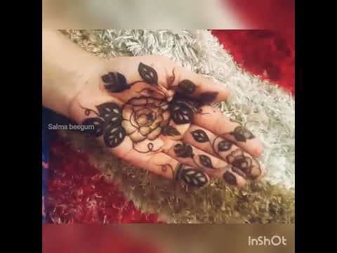 Unique henna