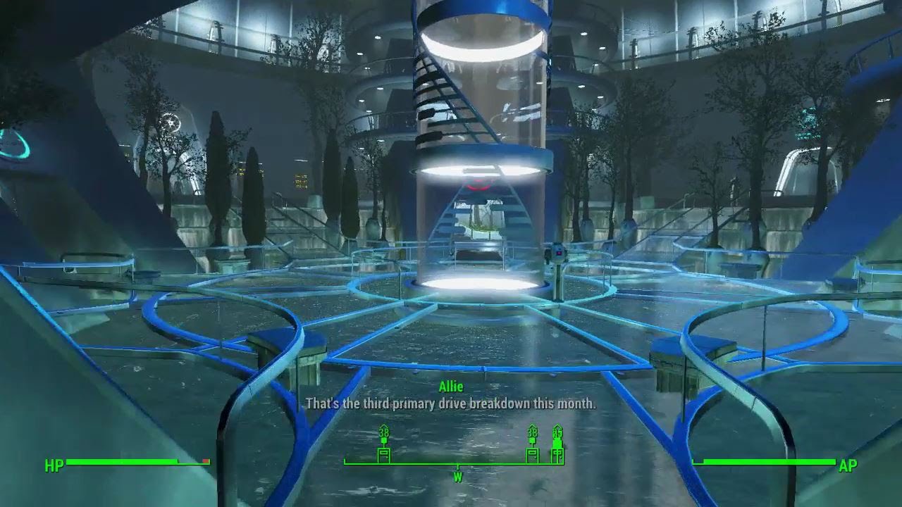Fallout 4 Episode 12 The Institute HQ