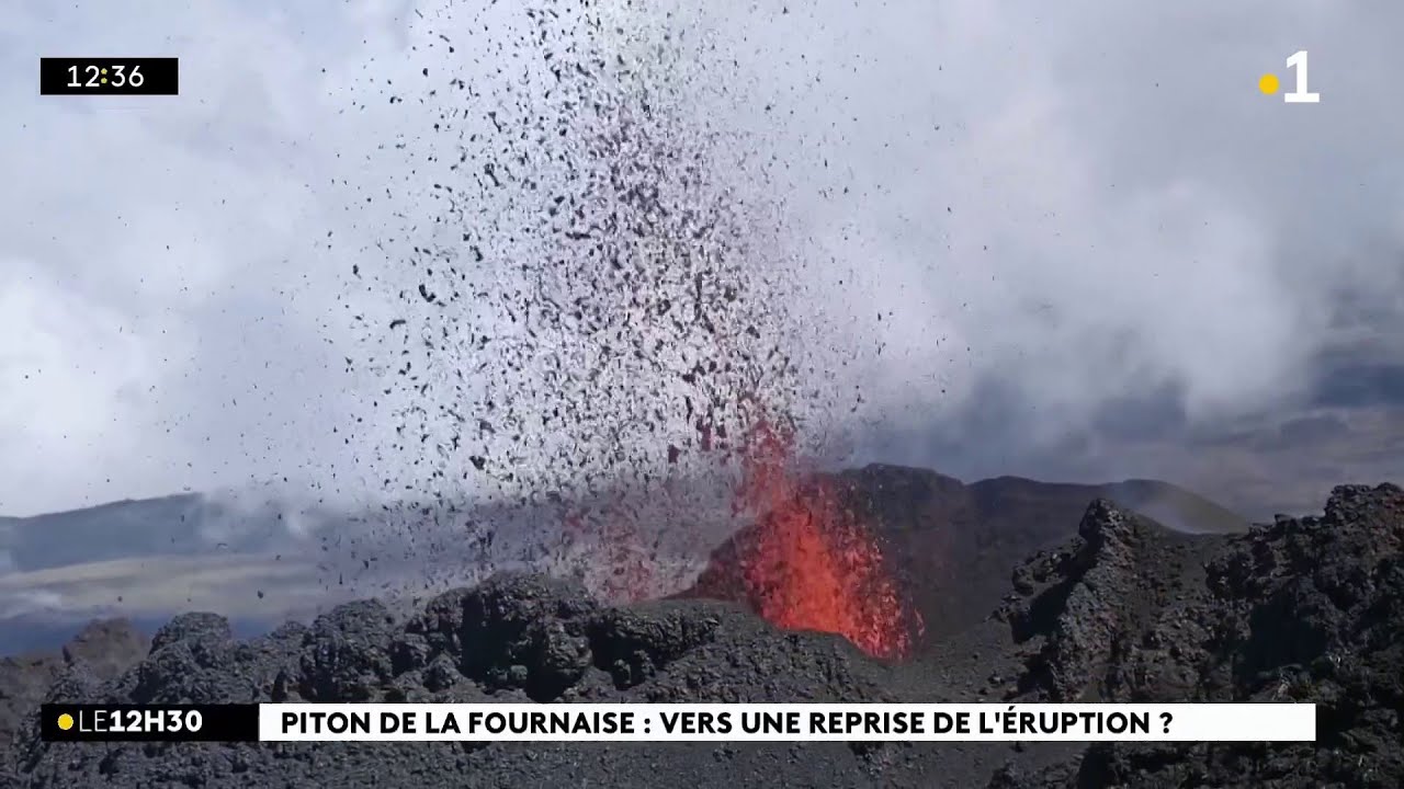 Piton de la Fournaise: all scenarios remain possible.