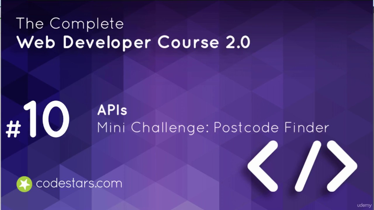 6   Mini Challenge   Postcode Finder