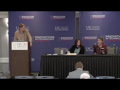 LSC ITC 2020: Machine Learning for Access to Justice: Digital Legal Needs Analysis + Tools