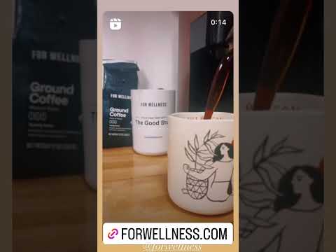 Benefits of For Wellness Coffee #review #forwellnesscoffee #forwellness #coffee