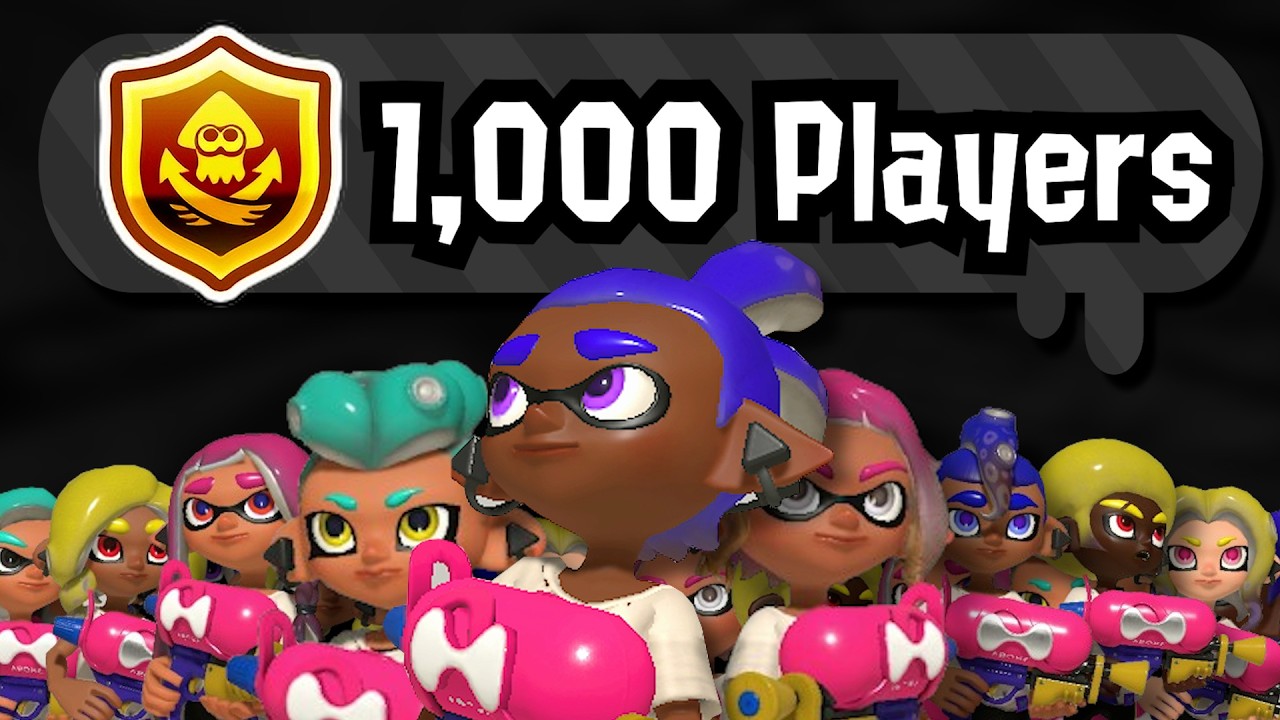 The Hardest Achievement in Splatoon 3