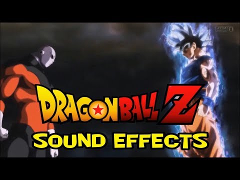 Goku Ultra Instinct vs Jiren (Dragon Ball Z Sound Effects-DBZ FX) Full Fight