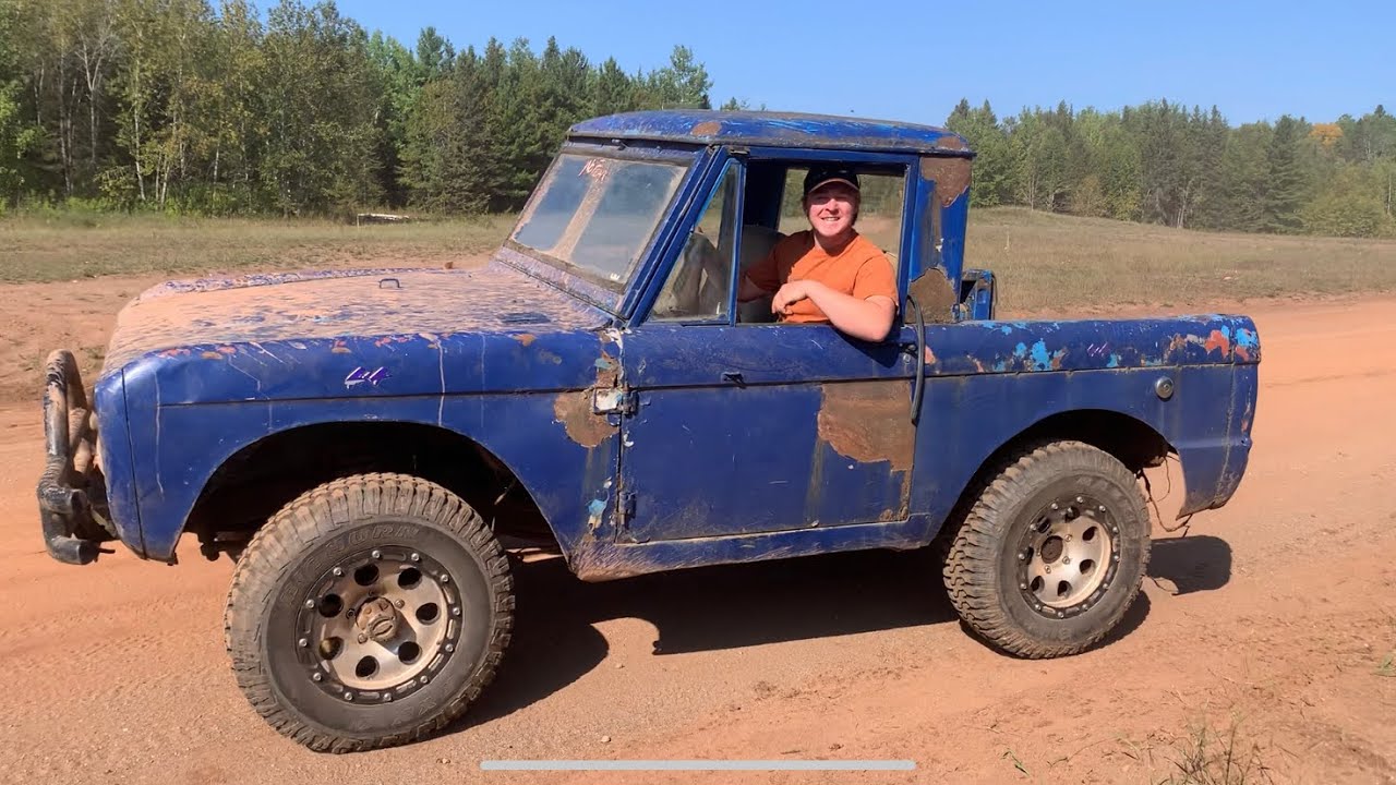 1966 Ford Bronco off road test