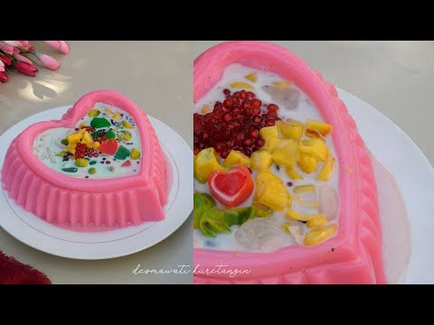 Resep Puding Es Doger