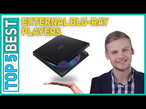 Top 5 Best External Blu-ray Players 2023