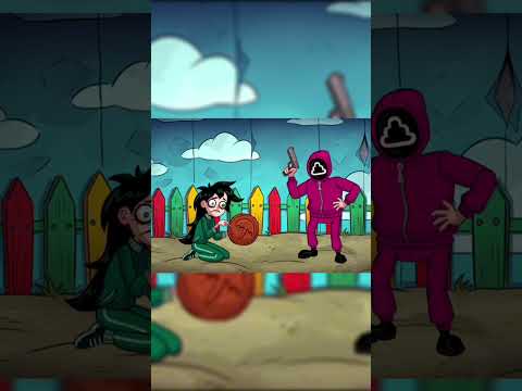Stupidella Horror Game Reversed - Squid Game Season 3 - Trollface Games Funny Moments Ep1