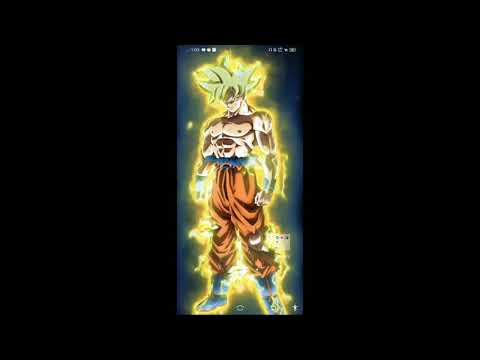 GOKU ALL FORMS LIVE WALLPAPER/ ANIME UPDATES OFFICIAL /#viral #viralshorts #viralvideo #anime #goal