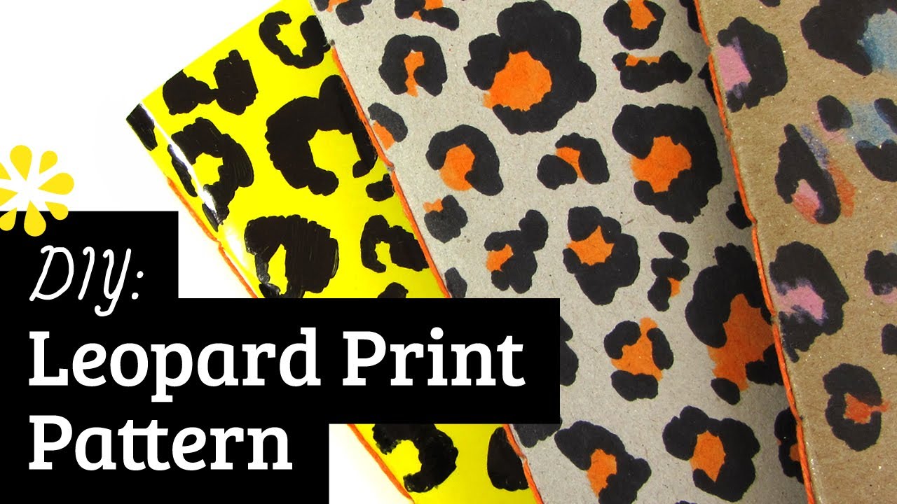 DIY Leopard Print Pattern | Sea Lemon