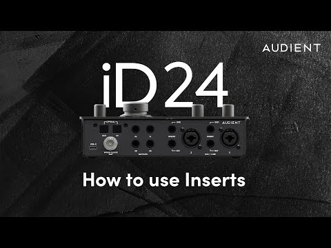 Audient iD24 USB-C Audio Interface | Reverb
