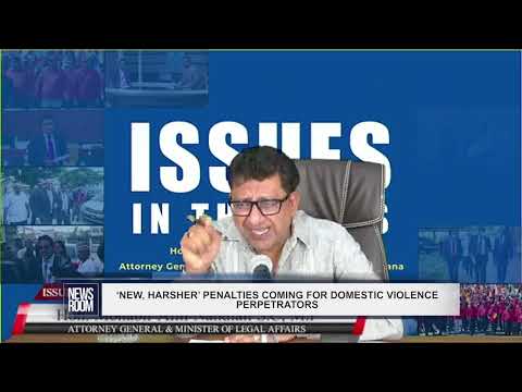 ‘NEW, HARSHER’ PENALTIES COMING FOR DOMESTIC VIOLENCE PERPETRATORS