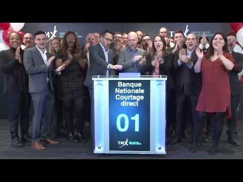 National Bank Direct Brokerage Opens The Market Monday, November 21, 2022