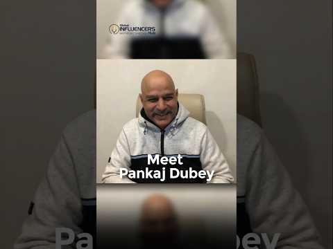 Game-changer. Visionary. Industry disruptor💥Here's Pankaj Dubey like you’ve never seen before!🔥