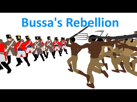 Tongafa History - Bussa's Rebellion